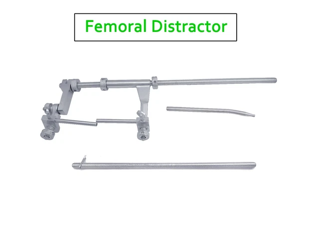 VETERINARY LARGE FEMORAL Distractor for Tibia & Femur SS Instrument £ ...