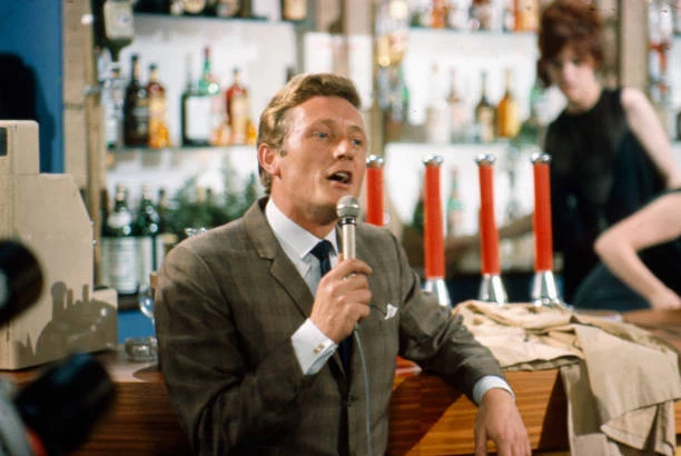 ENGLISH ACTOR AND Singer Gary Miller Performs On The Tv Series 1960s ...