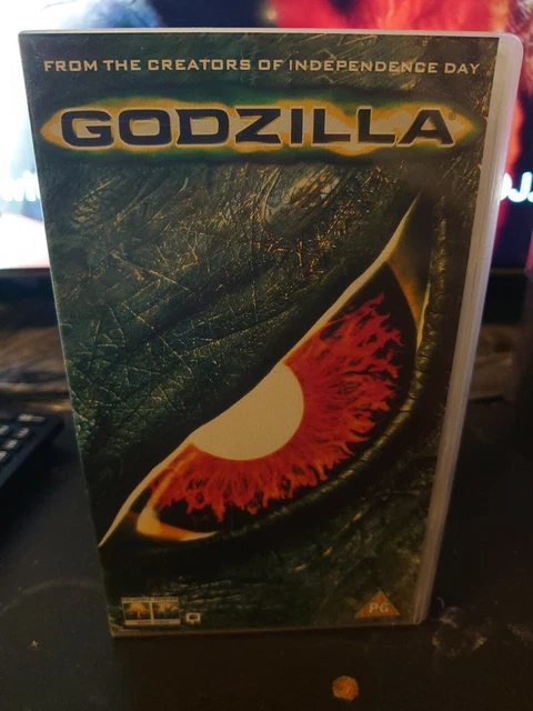 GODZILLA - VHS - Columbia Tristar Home Video £4.68 - PicClick UK