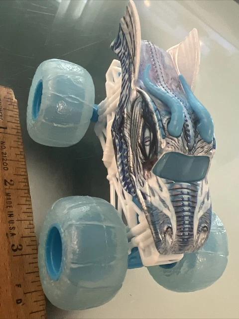 MONSTER JAM DRAGON Ice Fire and Ice Monster Truck 1:64 Spin Master ...