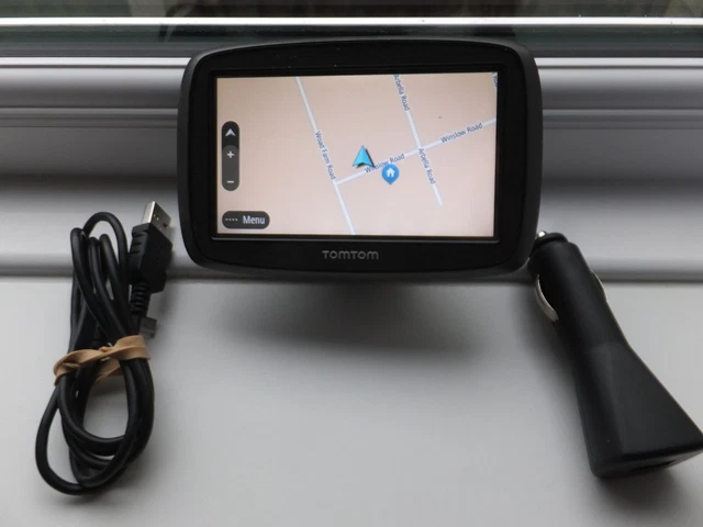 TOMTOM GO 40 navigatore satellitare Regno Unito 4,5". Maps & Speed ...