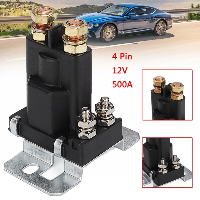 Relais 12 Volts 4 Pin Automotive Relay 58100760 - 12V Replacement Relay ...