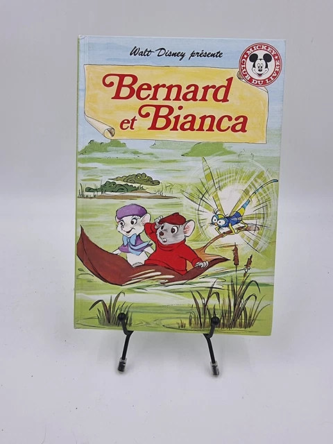 LIVRE ENFANT DISNEY Bernard et Bianca (Mickey Club du Livre) d’occasion ...