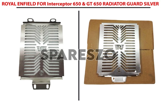ROYAL ENFIELD INTERCEPTOR 650 & CONTINENTAL GT 650 "RADIATOR GUARD ...