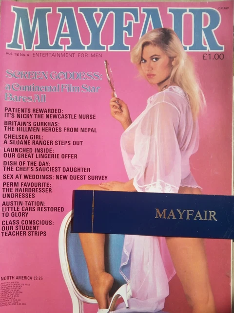 Vintage Mayfair Magazine 1970S FOR SALE! - PicClick UK
