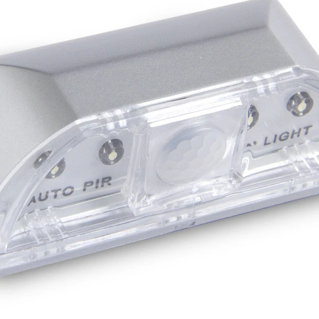 4 PCS LED Intelligent Door Lock Sensor Light Human Body Infrared Door ...