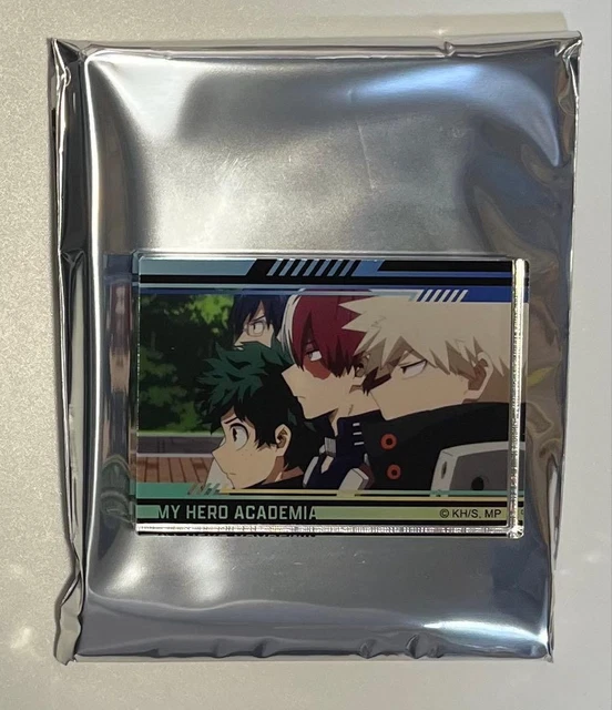 BLOCCO ACRILICO MY Hero Academia Izuku Midoriya Bakugo Katsuki Todoroki ...