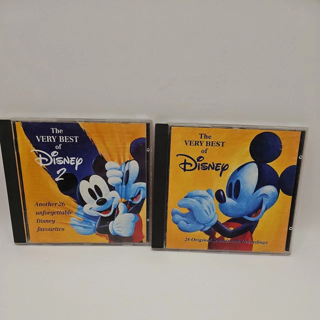 THE VERY BEST of Disney CD vol 1+2 Vintage £5.92 - PicClick UK
