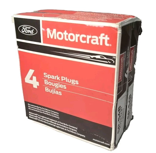 FORD MOTORCRAFT - Spark Plug (SP548) Set of 8 Brand New OEM Free Ship ...