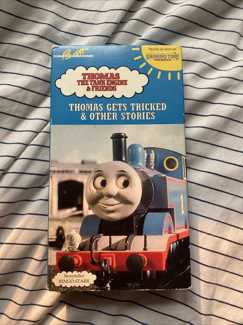 THOMAS THE TANK Engine Gets Tricked 1990 VHS 1992 Or 1993 Case Strand ...