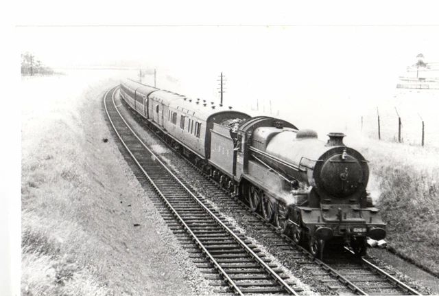RAIL PHOTO LNER GCR 460 B3 6169 Nr Stoke Mandeville Buckinghamshire ...