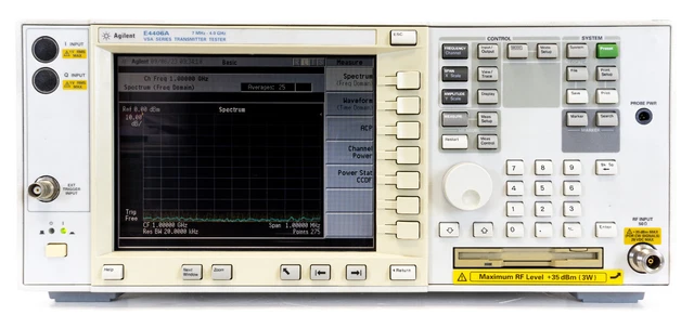 HP AGILENT E4406A Vector Signal Analyzer Analizzatore spettro 4.3 GHz ...
