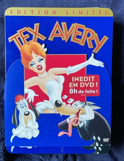 TEX AVERY EDITION Limitée Dvd Tin 5 Discs Book Documentary France £234.68 - PicClick UK