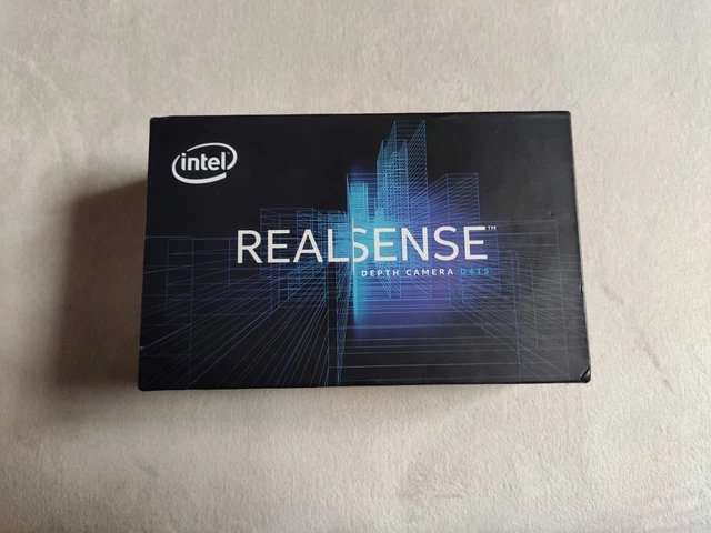 BOXED WORKING INTEL RealSense Depth Camera D415 with Accessories £318. ...