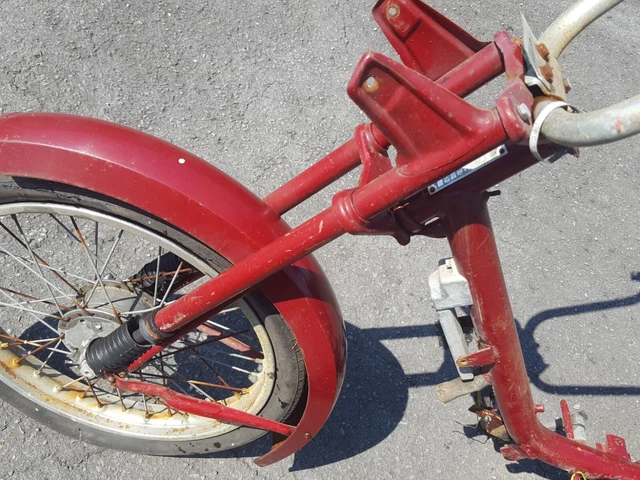 JAWA BABETTA 206 CK 50 cc Bj. 1990 Oldtimer Mofa Gabel vorne ...