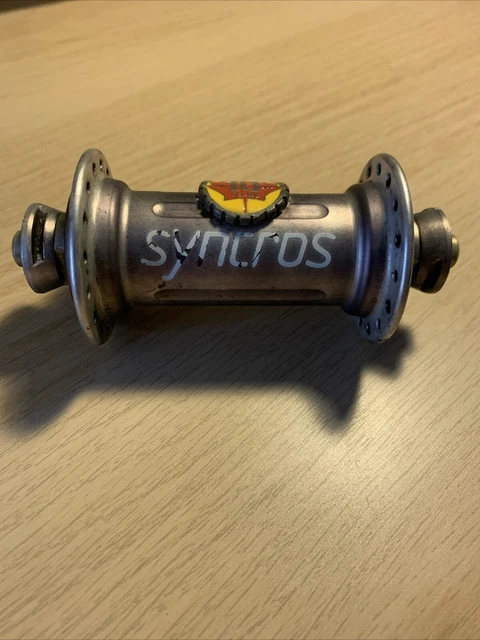 HUB SYNCROS RARE retro 10th Anniversary 1997 sealed bearing Pewter Grey ...