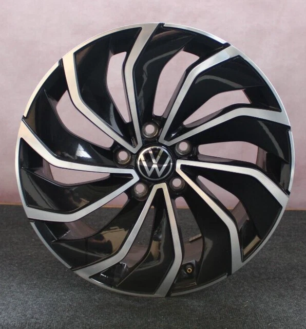 ORIGINAL VW GOLF 8 VIII Gti GTD R Ventura Rim Aluminium Rim 17 Inch £ ...