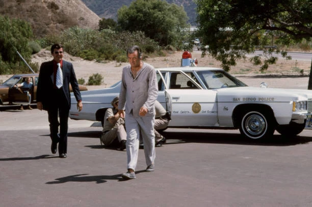 HENRY DARROW DAVID Janssen in tv series Harry O episode Shado- 1974 Old ...