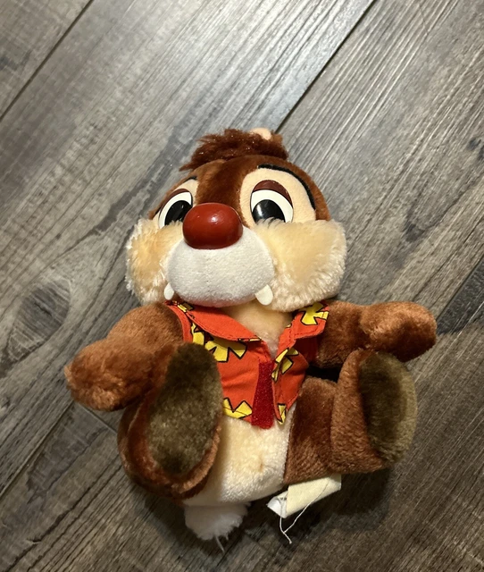 VTG DALE RESCUE Rangers Disneyland Walt Disney Store World Plush Set ...