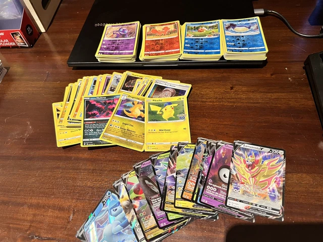 POKÉMON TCG - Collection Of Current Sets ( 13 V’s, 41 Holos , 120 ...