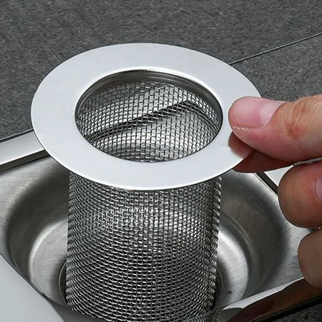 PRACTICAL FLOOR DRAIN Filter Drainage System 304 Steel Fine Mesh ...