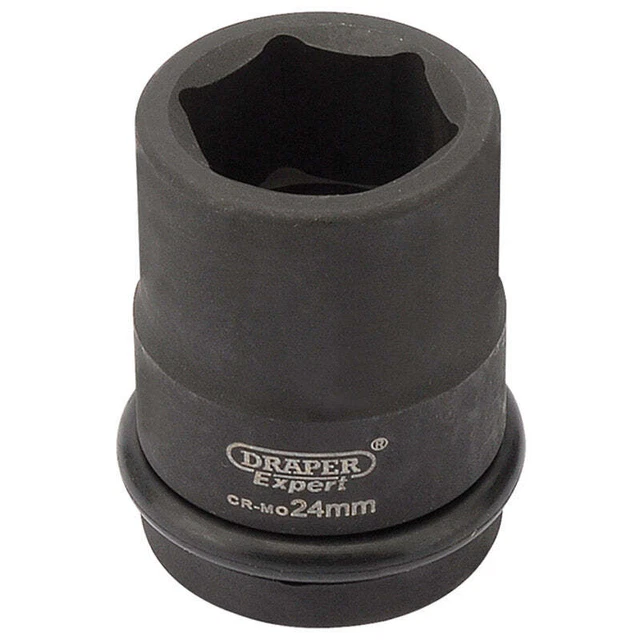 DRAPER EXPERT 24MM 3/4" Square Drive HI-TORQ® 6 Point Impact Socket £8. ...