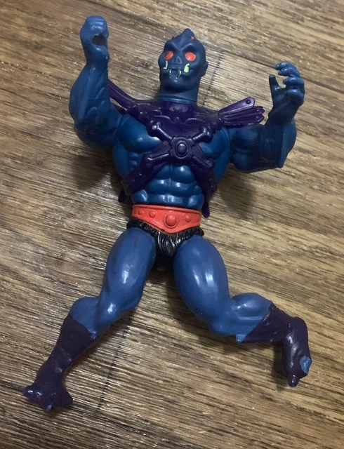 WEBSTOR FIGURE 1981 Vintage Mattel MOTU He-Man Masters of the Universe ...