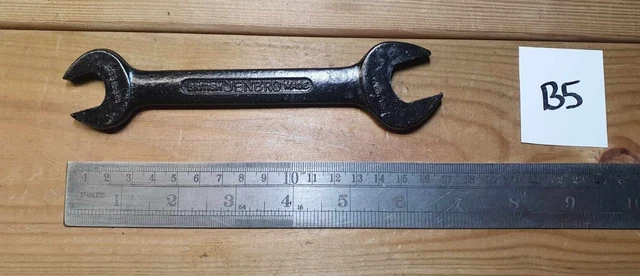 VINTAGE K7 JENBRO Spanner 5/16w x 3/8w Mechanic Hand Tools Classic Car ...