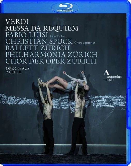 GIUSEPPE VERDI (1813-1901): Requiem (Ballettaufführung aus Zürich) - Accentus EUR 57,77 ...