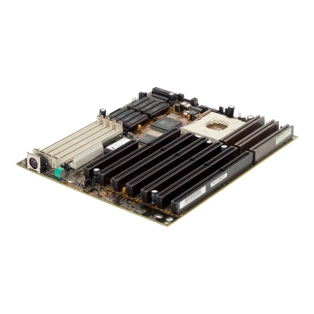 MOTHERBOARD GIGABYTE GA-486VS REV. 8B SOCKET 3 FPM DRAM ISA VLB Baby-AT ...