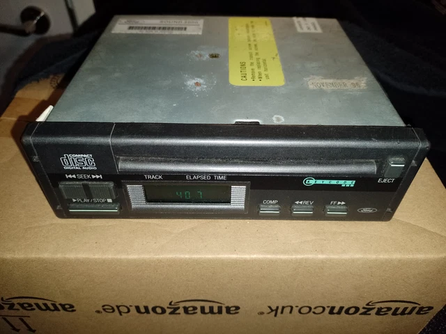 FORD 2028 CD Player - Sierra Sapphire Cosworth / Early Escort Cosworth ...