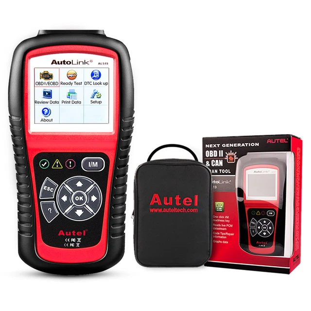 AUTEL AUTOLINK AL519 OBD2 Diagnosegeräte Tool Code Reader 2025 EUR 71 ...
