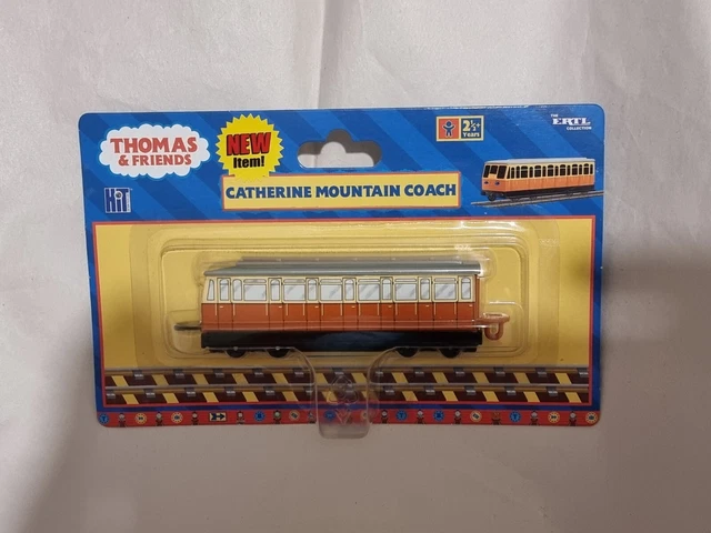 THOMAS THE TANK Engine & Friends ERTL CATHERINE MOUNTAIN COACH NEW ...