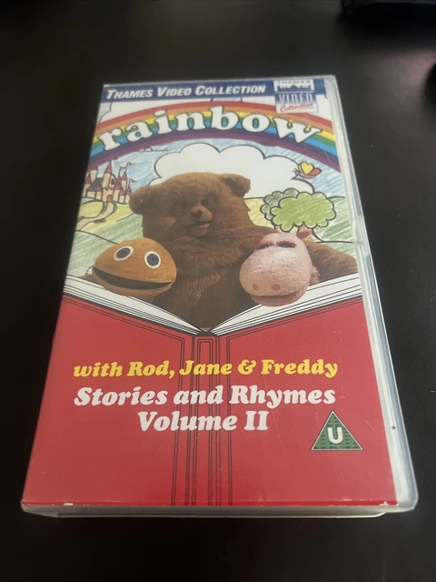 RAINBOW : STORIES And Rhymes - Volume 2 - VHS £12.99 - PicClick UK