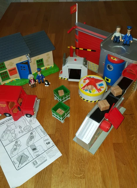 POSTMAN PAT FIGURES, Sorting Office , Post Office and Vehicles £52.72 ...