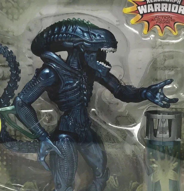ALIENS COLLECTIBLE XENOMORPH Warrior Xeno Action Figure Alien ...