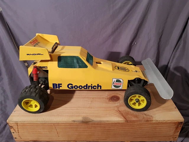 MARDAVE MARAUDER VINTAGE 1/8 RC Buggy £11.12 - PicClick UK