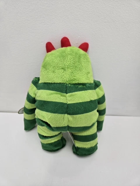 TY BEANIE BABY “Brobee” from TV Show Yo Gabba Gabba Retired MWMT (6 ...