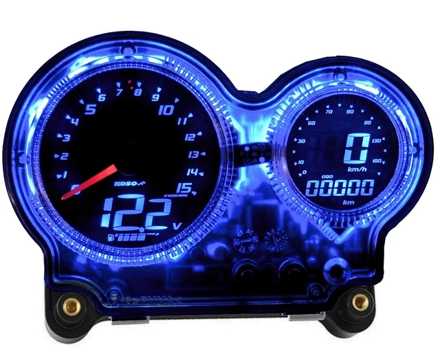 SPEEDOMETER UNIT KOSO GP EVO Compatible for Yamaha Aerox, MBK Nitro ...