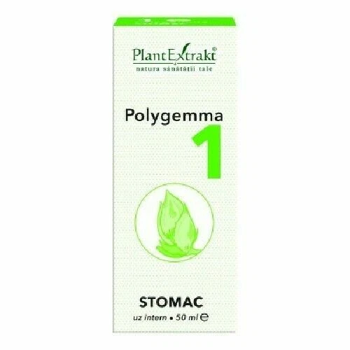 POLYGEMMA 1, STOMACH, 50 ml, Plant Extrakt £16.33 - PicClick UK