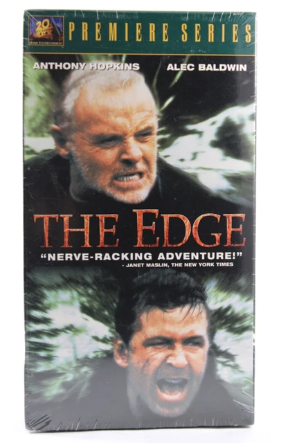 THE EDGE PREMIERE Series VHS Tape (1998) New Sealed Anthony Hopkins ...