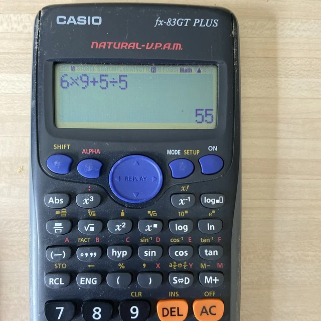 CASIO (FX-83GT PLUS) Scientific Calculator £7.00 - PicClick UK
