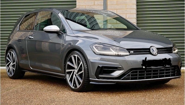 VW GOLF R, MK7.5 Grey, 3dr, 67plate, DSG,Virtual Cockpit,3 Door, 4 ...