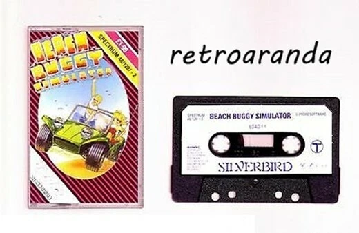 SPECTRUM SINCLAIR ZX *Beach Buggy Simulator* 48K 128K PAL UK. EUR 8,00 ...
