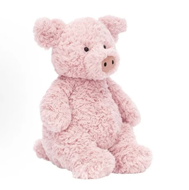 &JELLYCAT BARNABUS PIG Plush - 26/42cm Huggable Toy for All Ages" £23. ...
