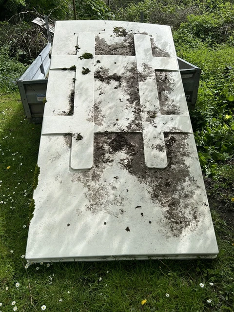 BEDFORD CF 1971 Auto Sleeper fibreglass roof panel van project spares ...