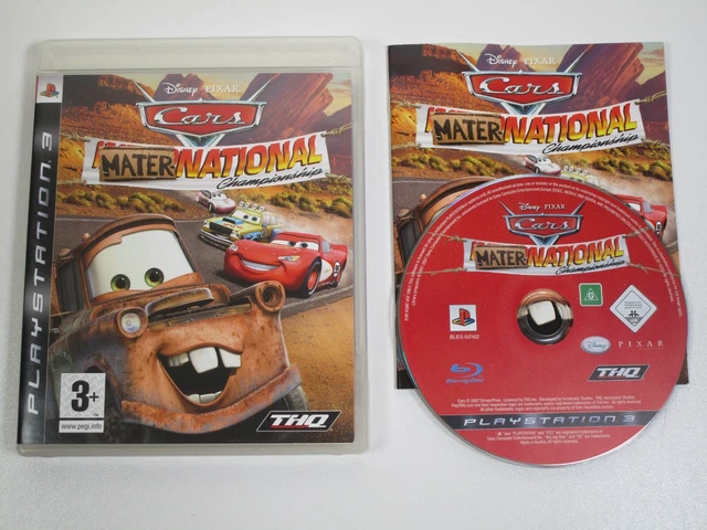DISNEY PIXAR CARS: Mater-National Championship -- Playstation 3 PS3 ...