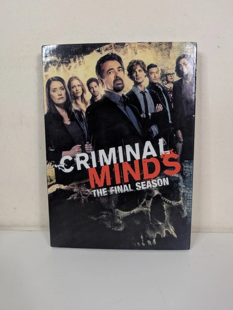 CRIMINAL MINDS THE Final Season (15) DVD Boxset NTSC REGION 1 DVD 🚀 £12 ...