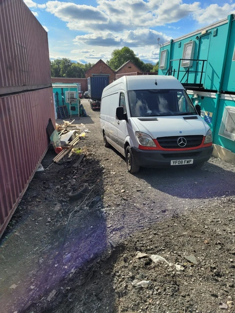 MERCEDES SPRINTER. Extra Long Wheel Base High Roof £1,220.00 - PicClick UK