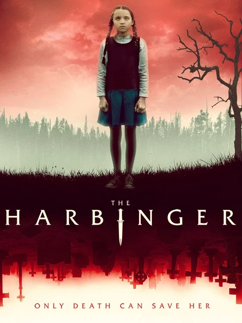 THE HARBINGER (DVD) Madeleine McGraw Irene Bedard Kate Luyben Steve ...